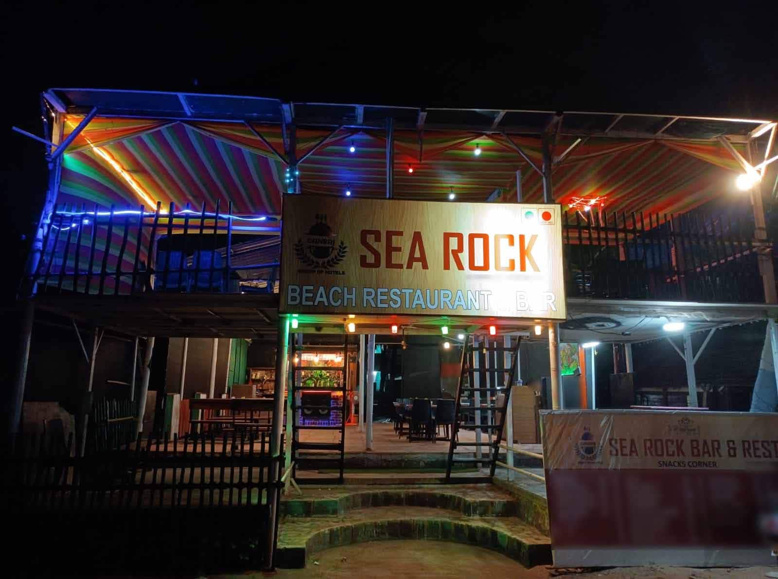 Sea Rock Bar & Restaurant, Calangute, Goa | Zomato