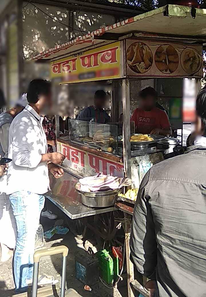 Menu of Vada Pav Center, Madar Gate, Ajmer