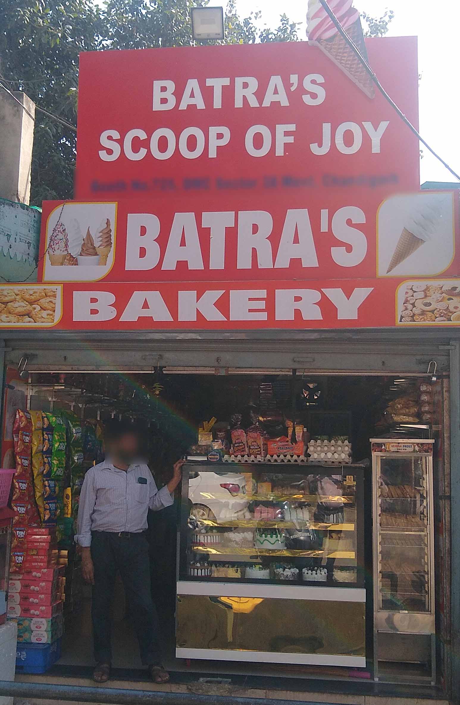 Menu of Batra's Bakery, Sector 38, Chandigarh