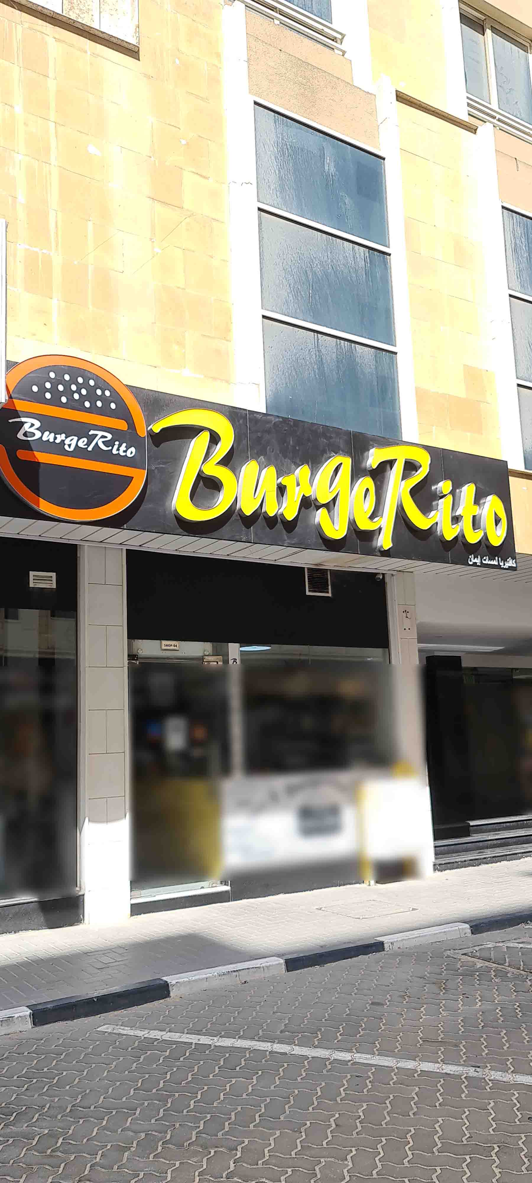 Burgerito, University City, Sharjah | Zomato