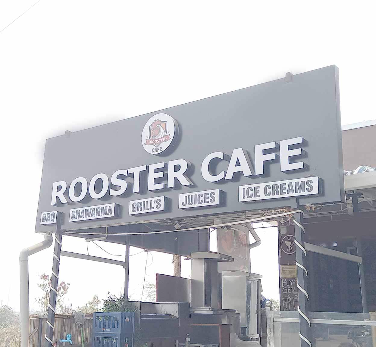 Rooster Cafe, Saravanampatty order online - Zomato
