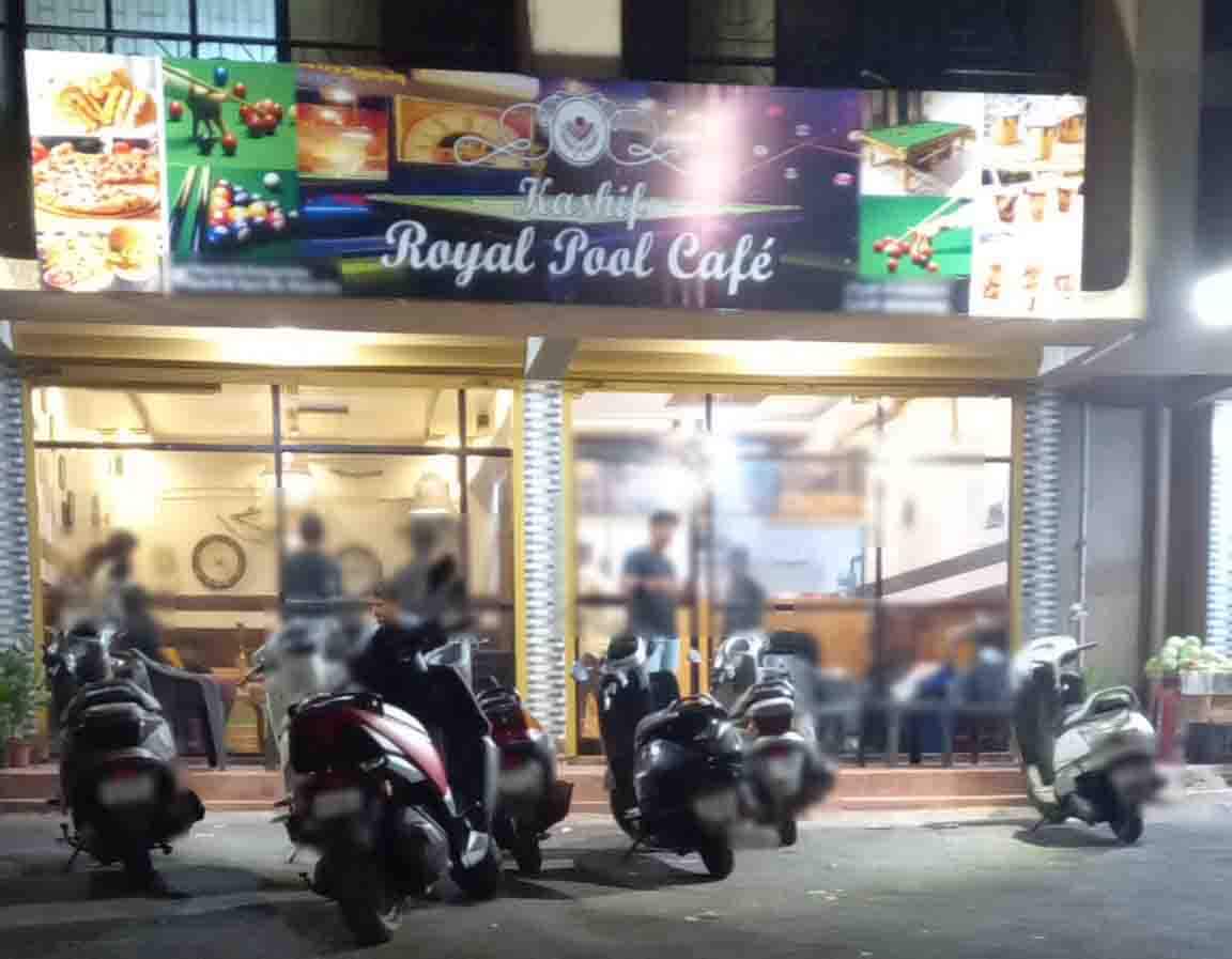 Kashif Royal Pool Cafe, Aquem, Goa | Zomato