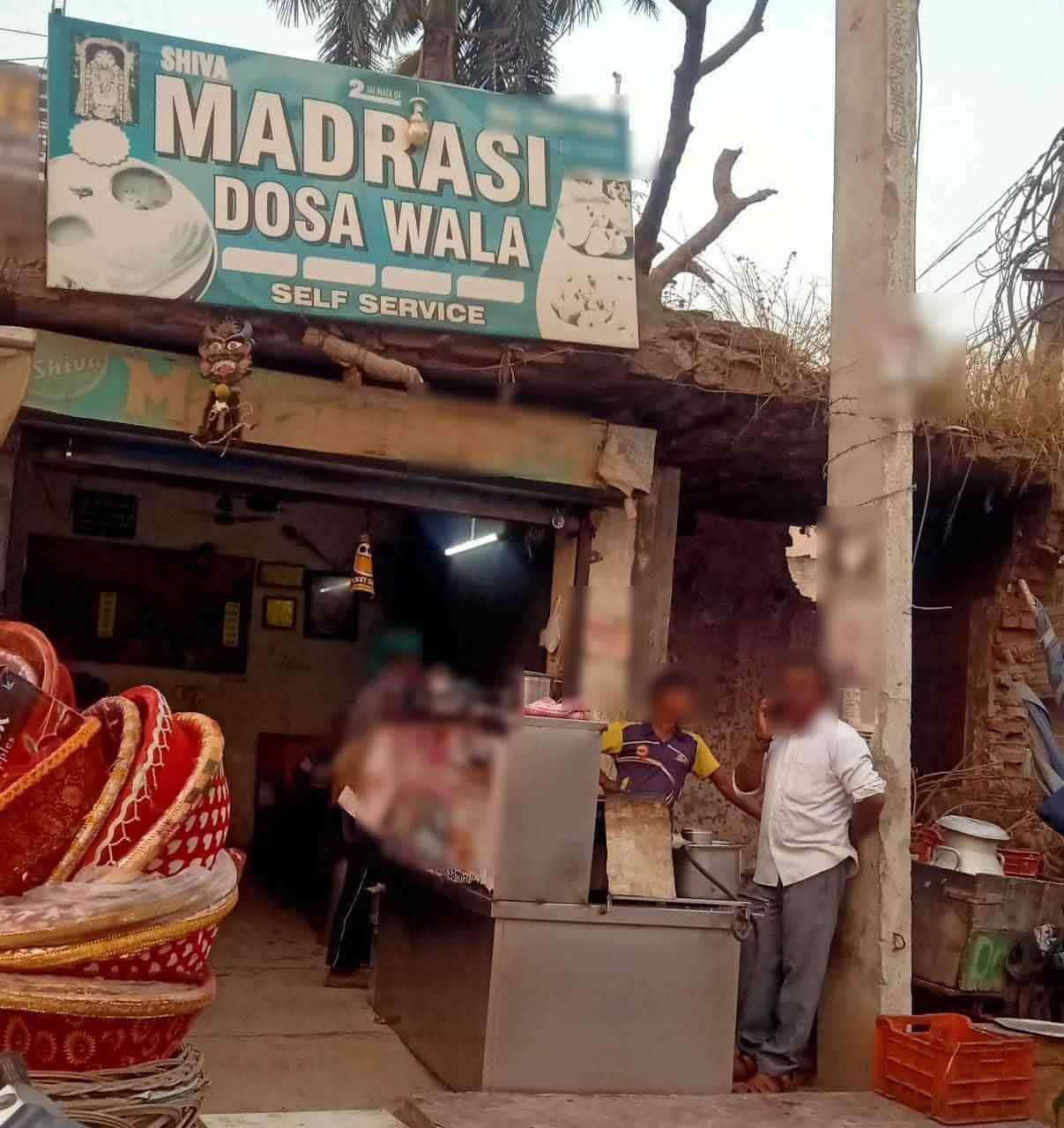 Shiva Madrasi Dosa, Ambala Locality order online - Zomato