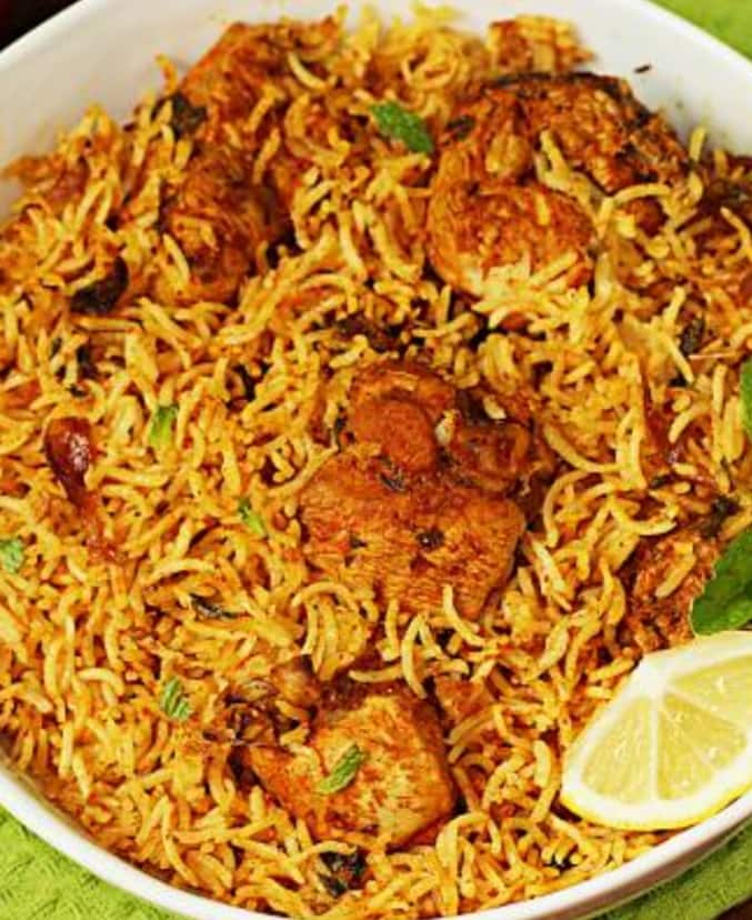 Menu of Laziz Biryani Center, Pali Hill, Bandra West, Mumbai