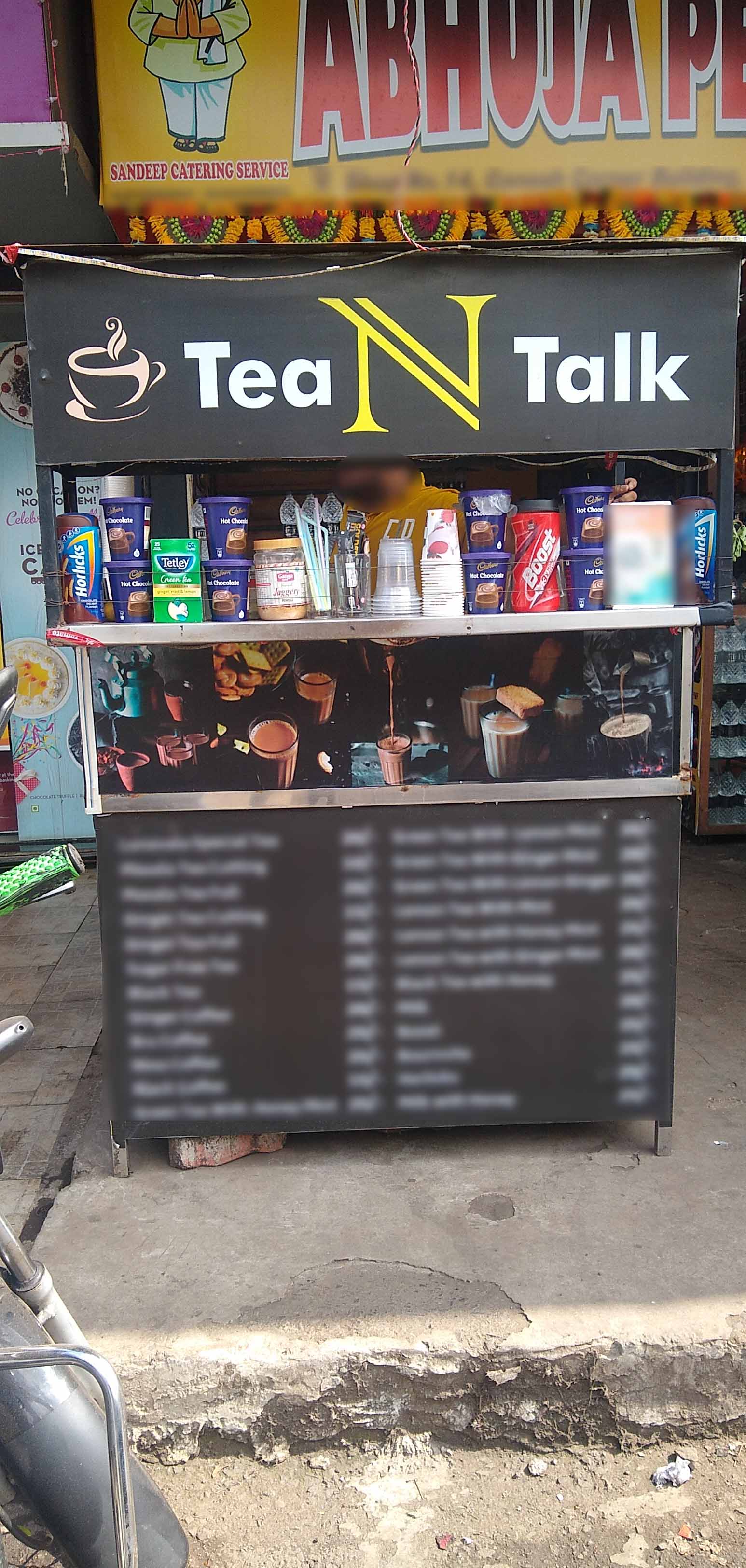 Menu of Tea N Talk, Lonavala, Pune