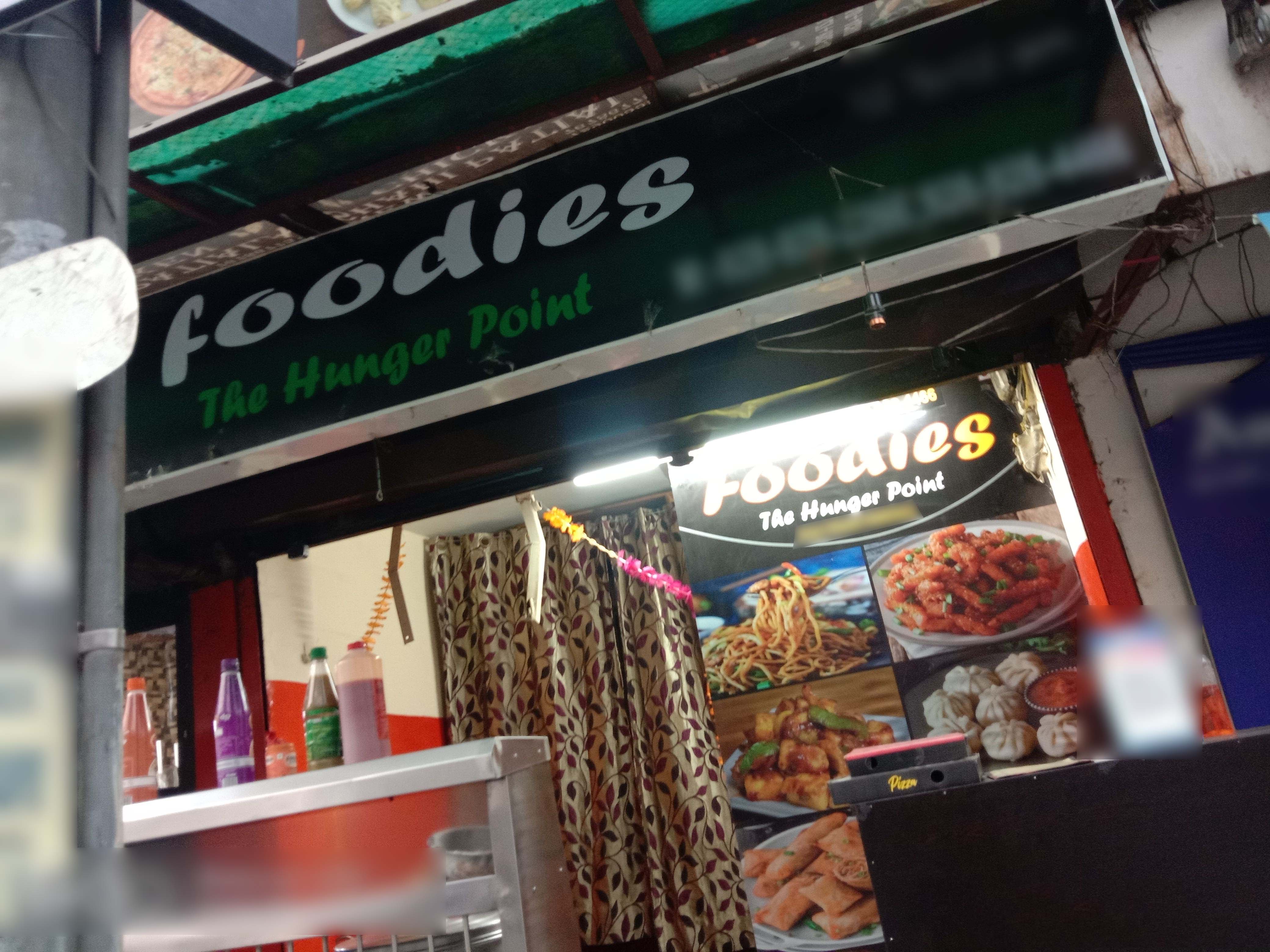 Foodies The Hunger Point, West Patel Nagar order online - Zomato