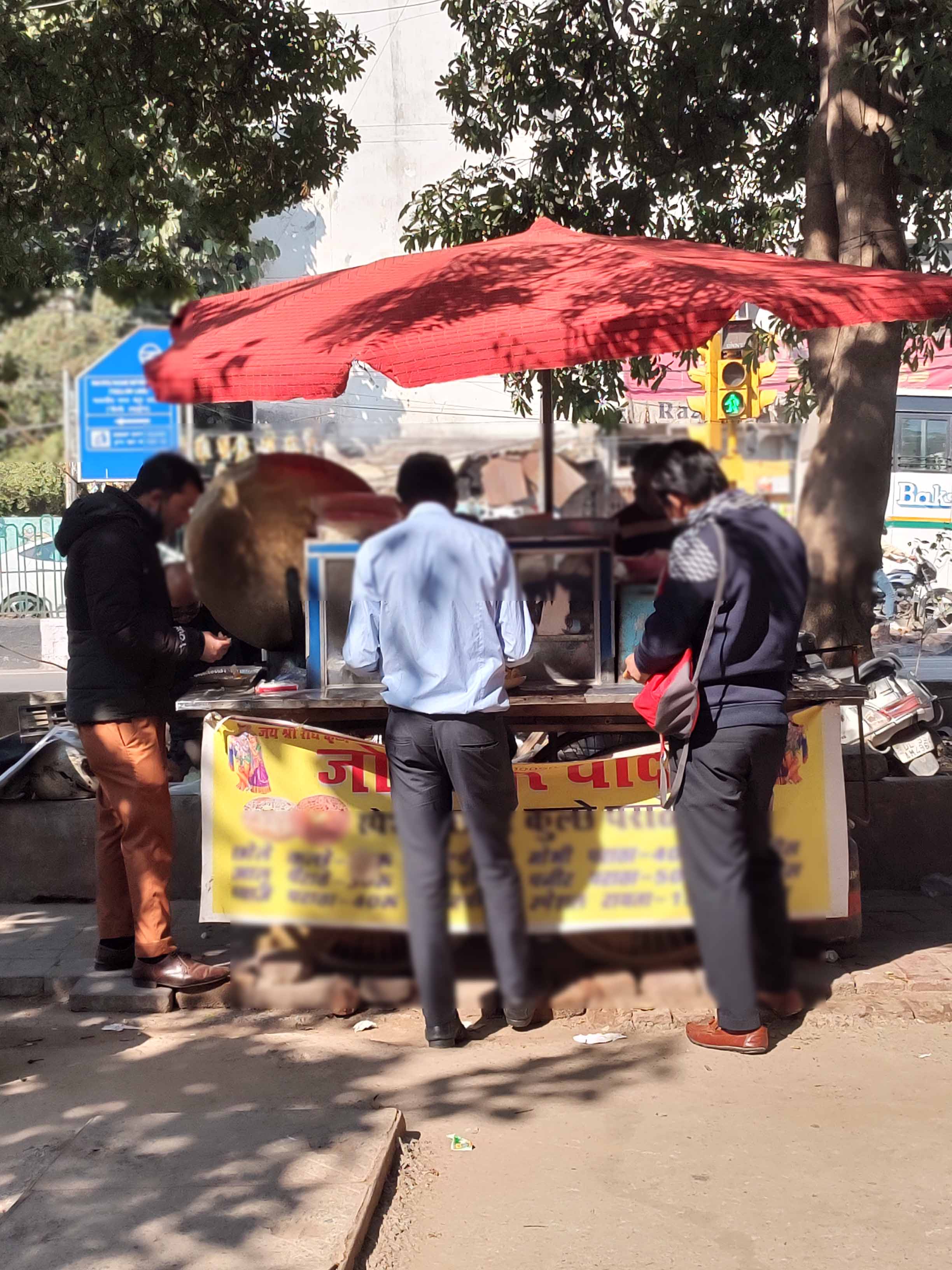 Jogindra Yadav Special Chole Kulcha Paratha, Malviya Nagar, New Delhi ...