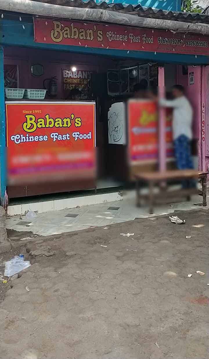 Baban's Chinese Fast Food, Jogeshwari, Mumbai | Zomato