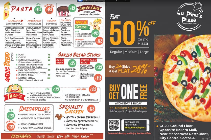 La Pino'z Pizza, Kukatpally, Hyderabad | Zomato