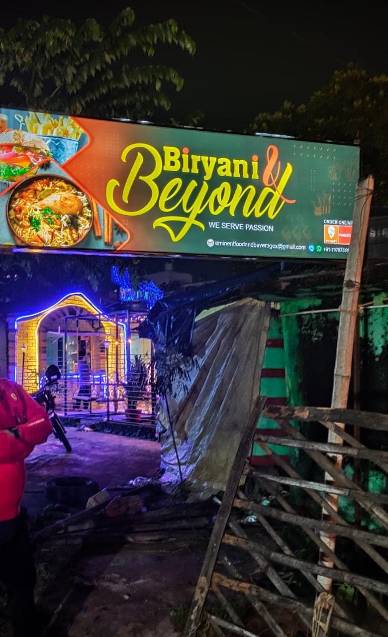 Biryani & Beyond, Chandrasekharpur order online - Zomato