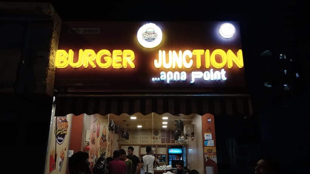 Burger Junction Apna Point, Azad Nagar, Mumbai | Zomato