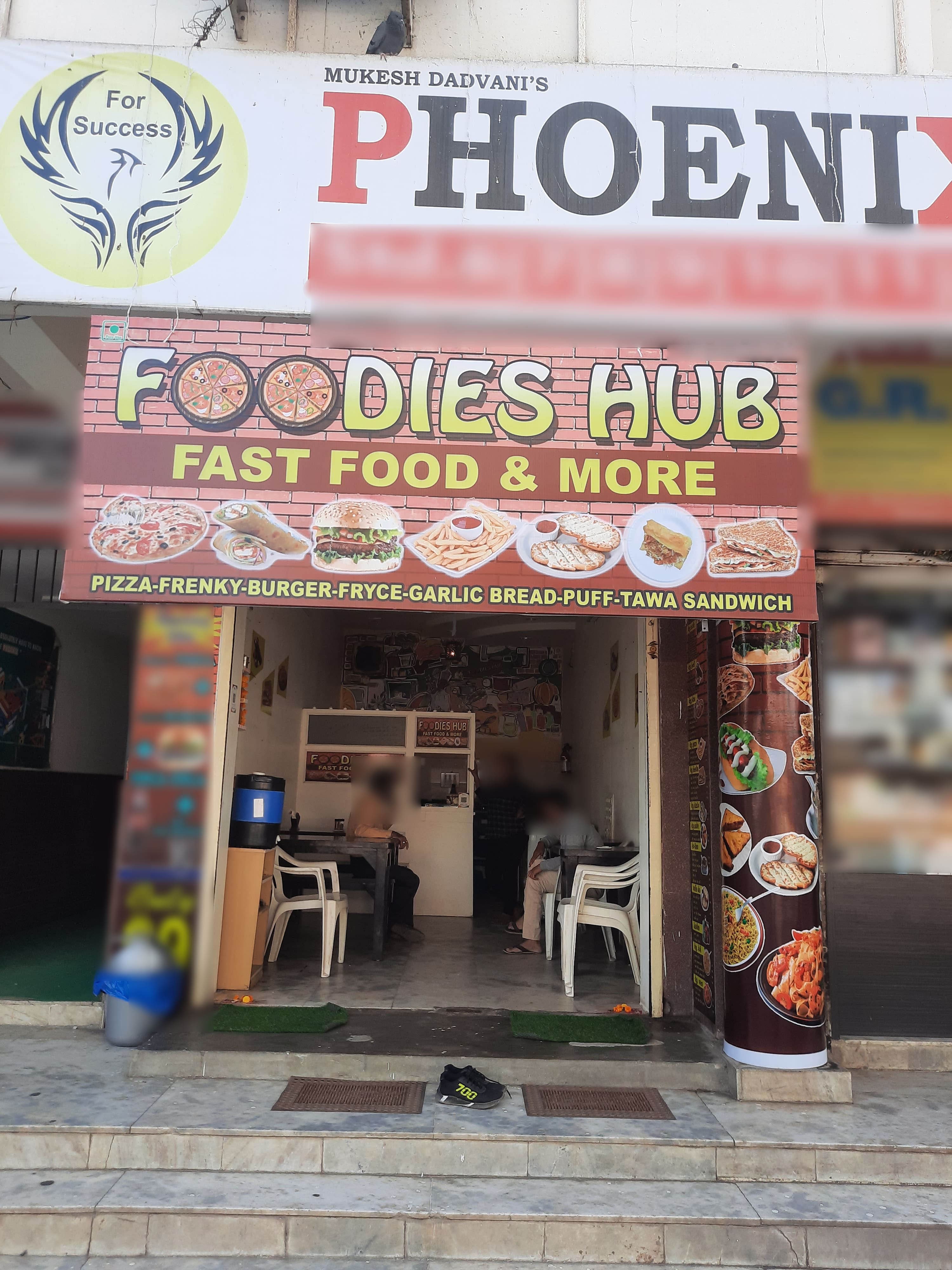 Foodies Hub, Vadiwadi, Vadodara | Zomato