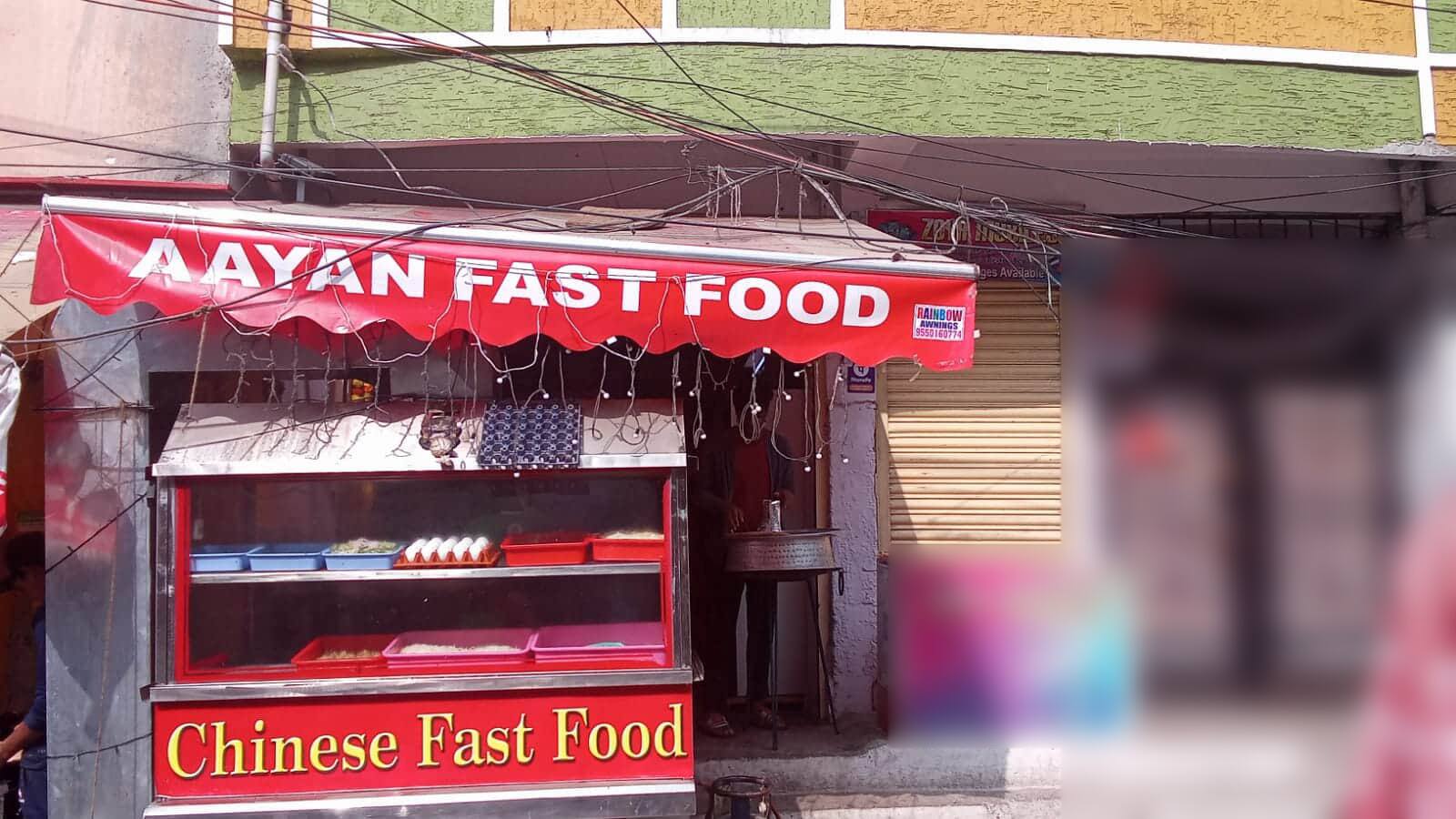Aayan Fast Food, Jubilee Hills, Hyderabad | Zomato