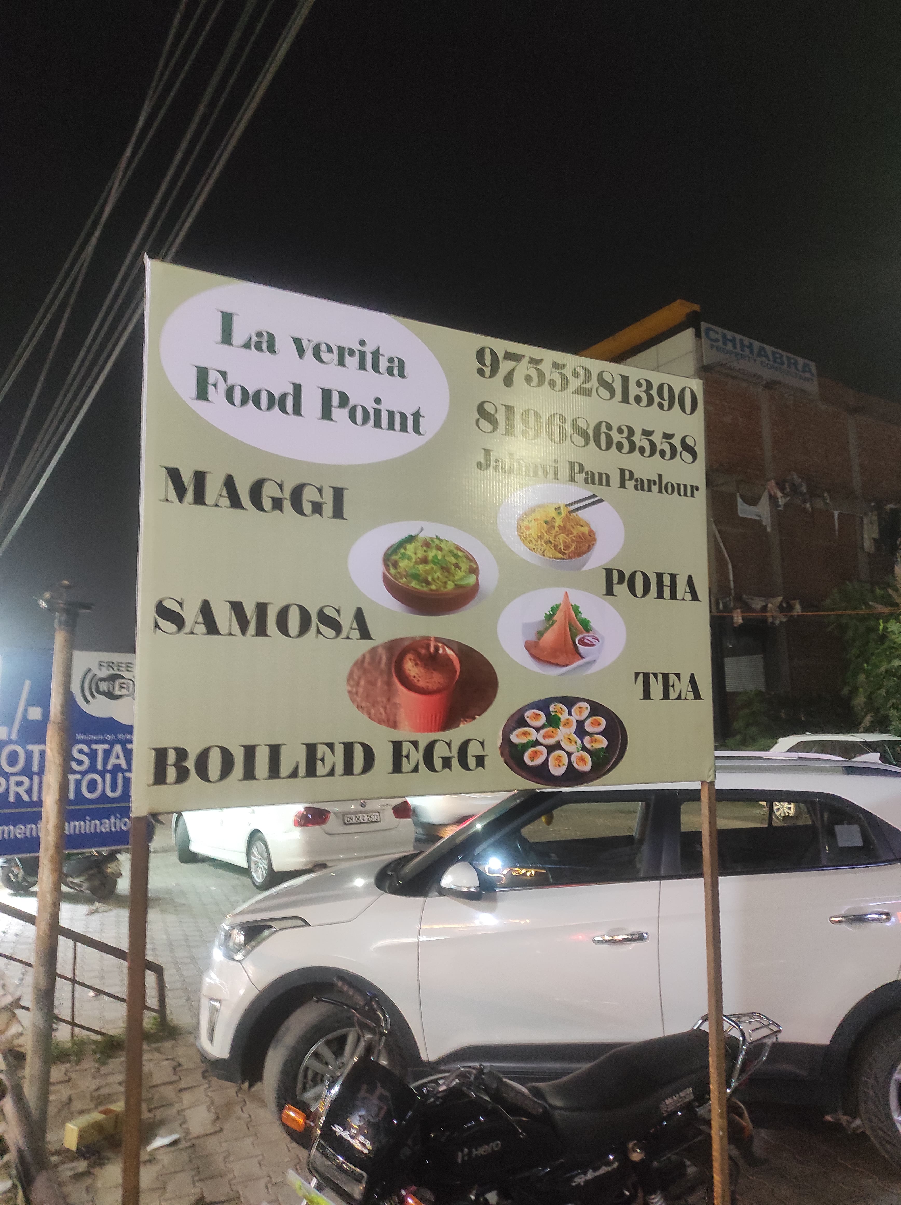 La Verita Food Point, VIP Road, Zirakpur | Zomato