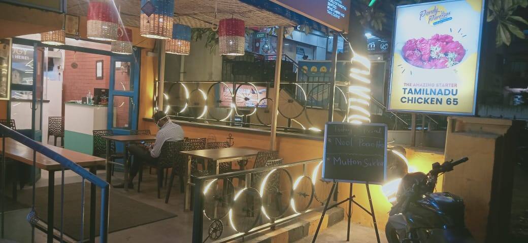 Pondy Parottas, Srinagar Colony, Hyderabad | Zomato