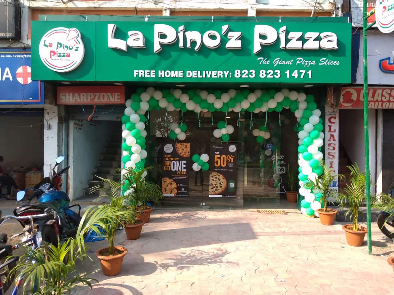 La Pino'z Pizza, Doranda order online - Zomato