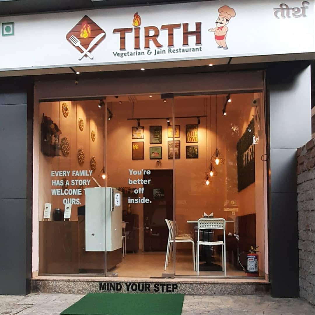 Tirth Vegetarian & Jain Restaurant, Mahim, Mumbai | Zomato