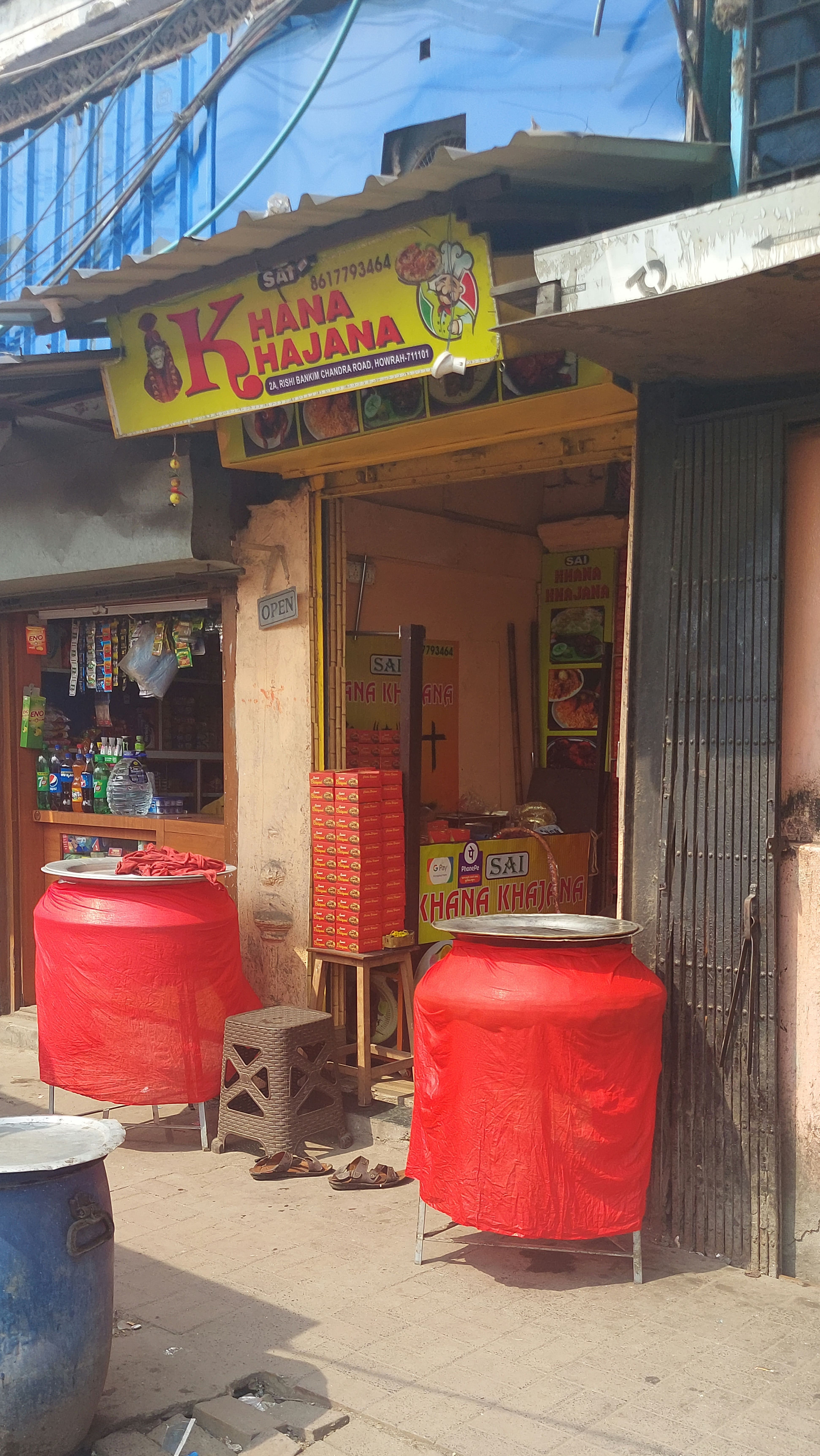 Menu of Sai Khana Khajana, Howrah Station Area, Howrah