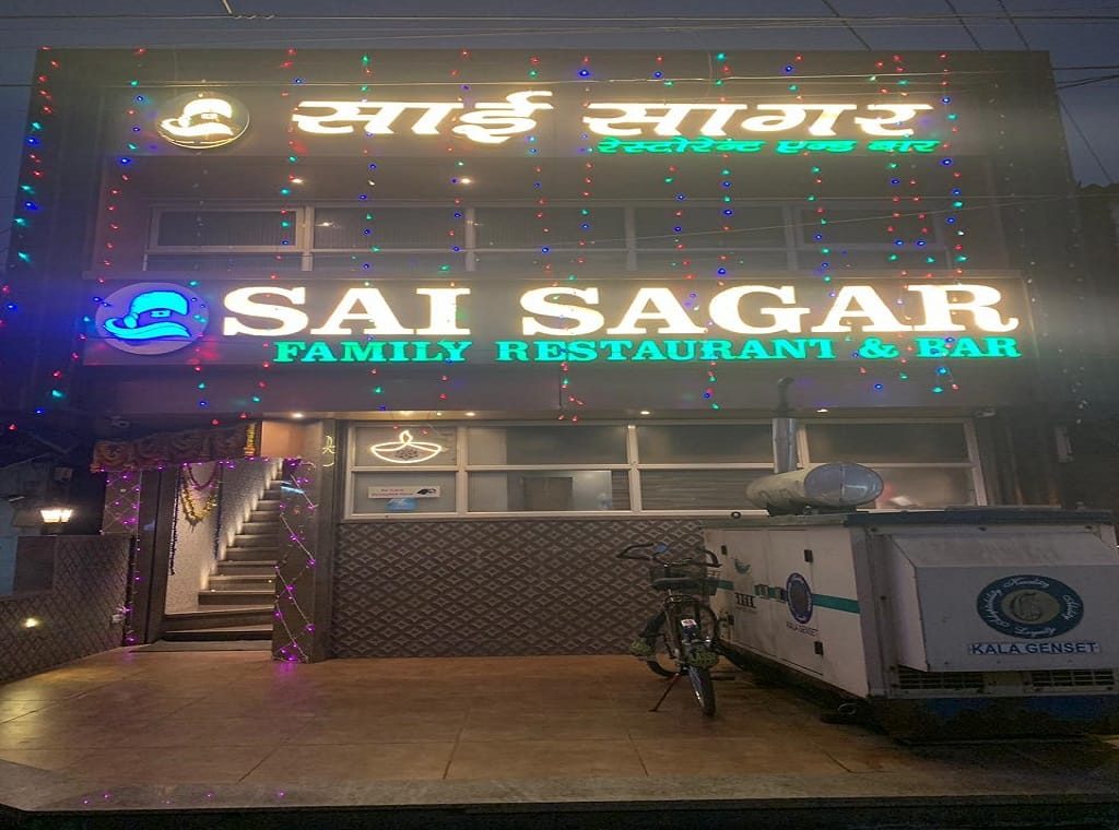 Menu of Sai Sagar Family Restaurant And Bar, Ambernath, Thane