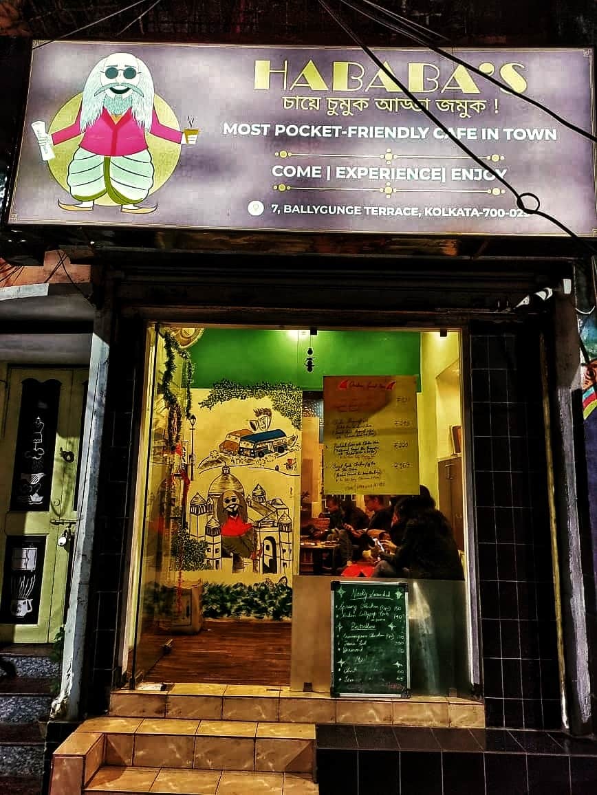 Hababa's, Golpark order online - Zomato