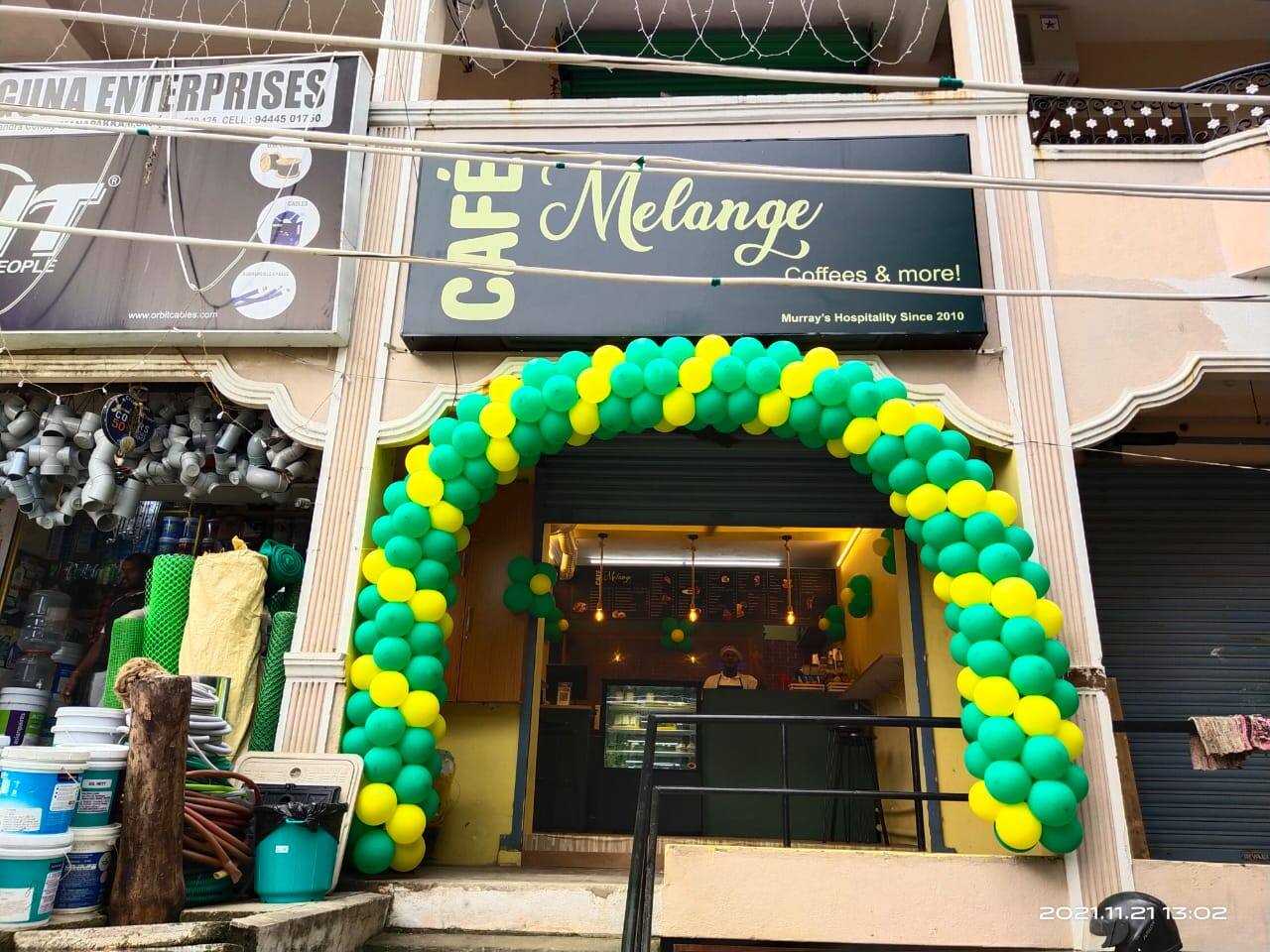 Cafe Melange, Sholinganallur, Chennai | Zomato