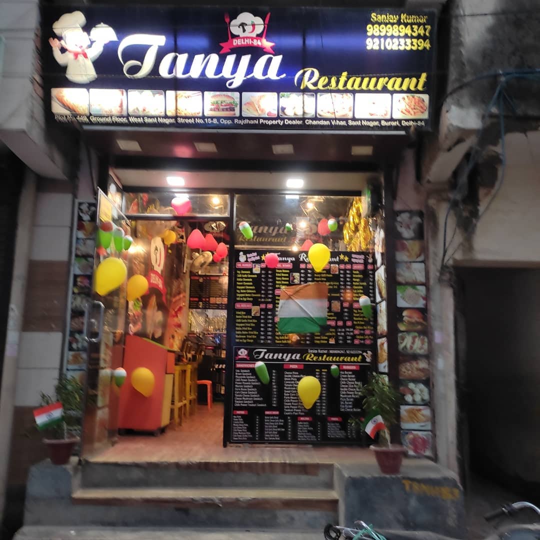 Tanya Restaurant Delhi 84, Azadpur, New Delhi | Zomato