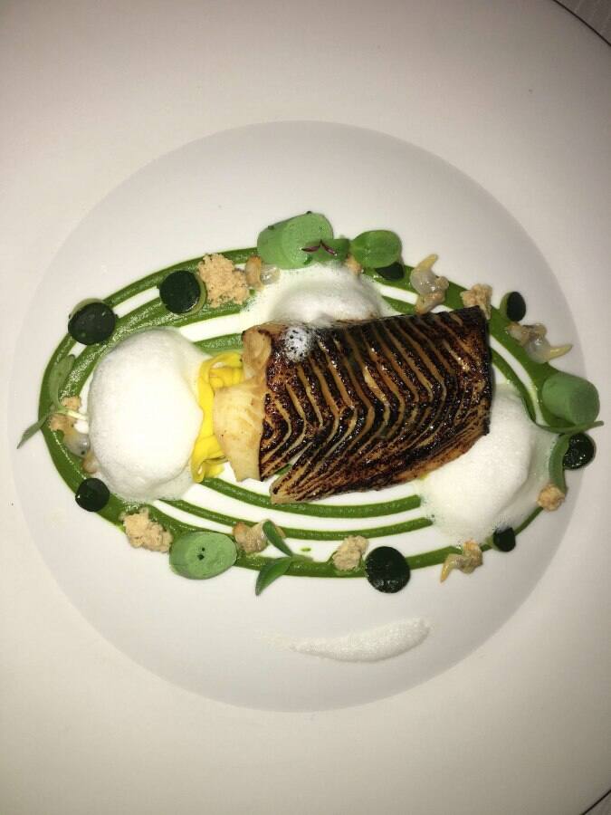 Ossiano - Atlantis The Palm Menu - Zomato