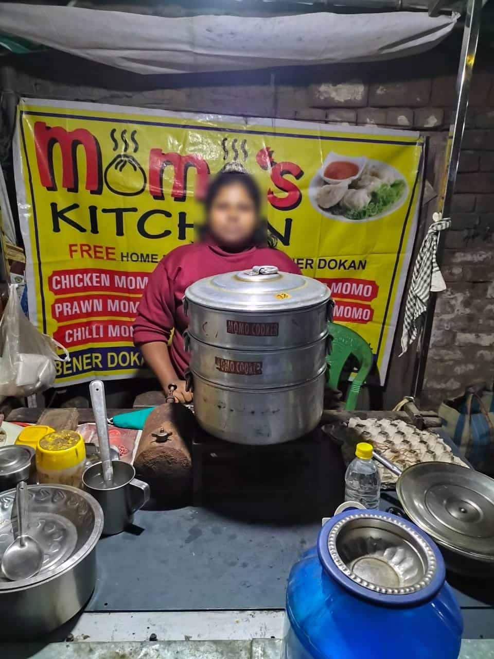 Menu of Momo's Kitchen, Behala, Kolkata