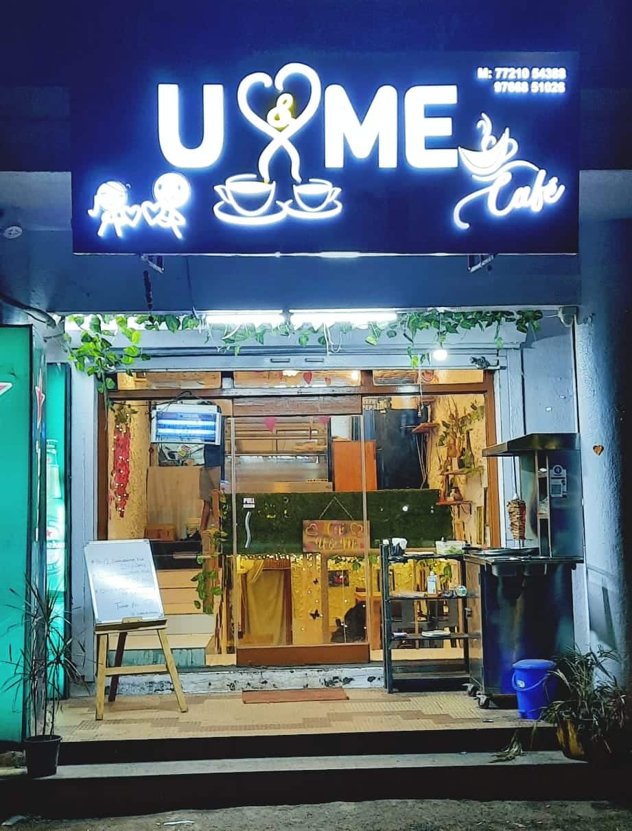 U & Me Cafe, Panaji, Goa | Zomato
