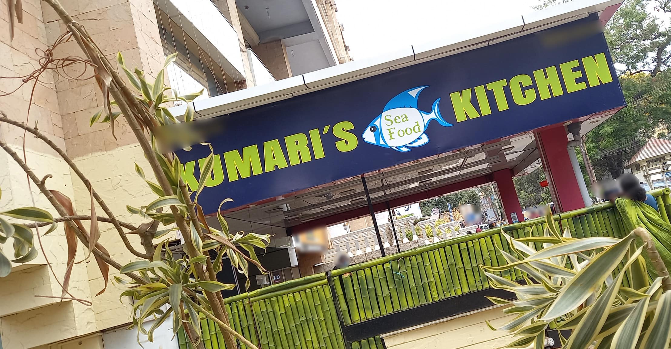 Kumari's Seafood Kitchen, Race Course order online - Zomato