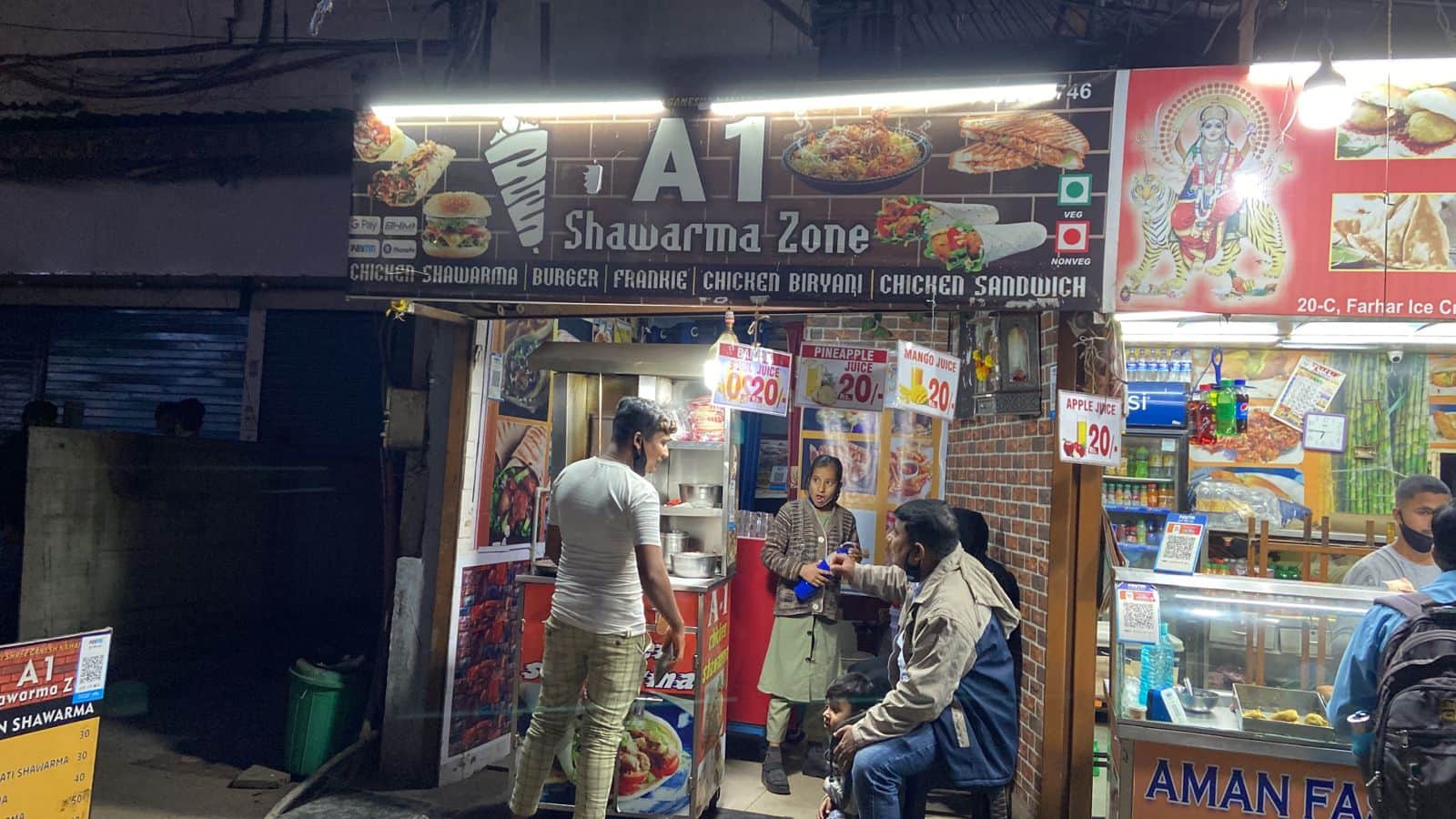 A1 Shawarma, Vikhroli order online - Zomato