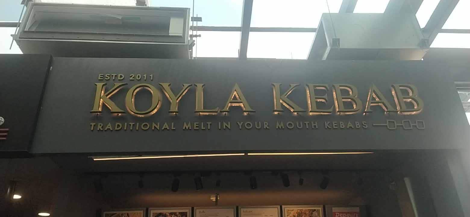 Menu of Koyla Kebab, Saket, New Delhi