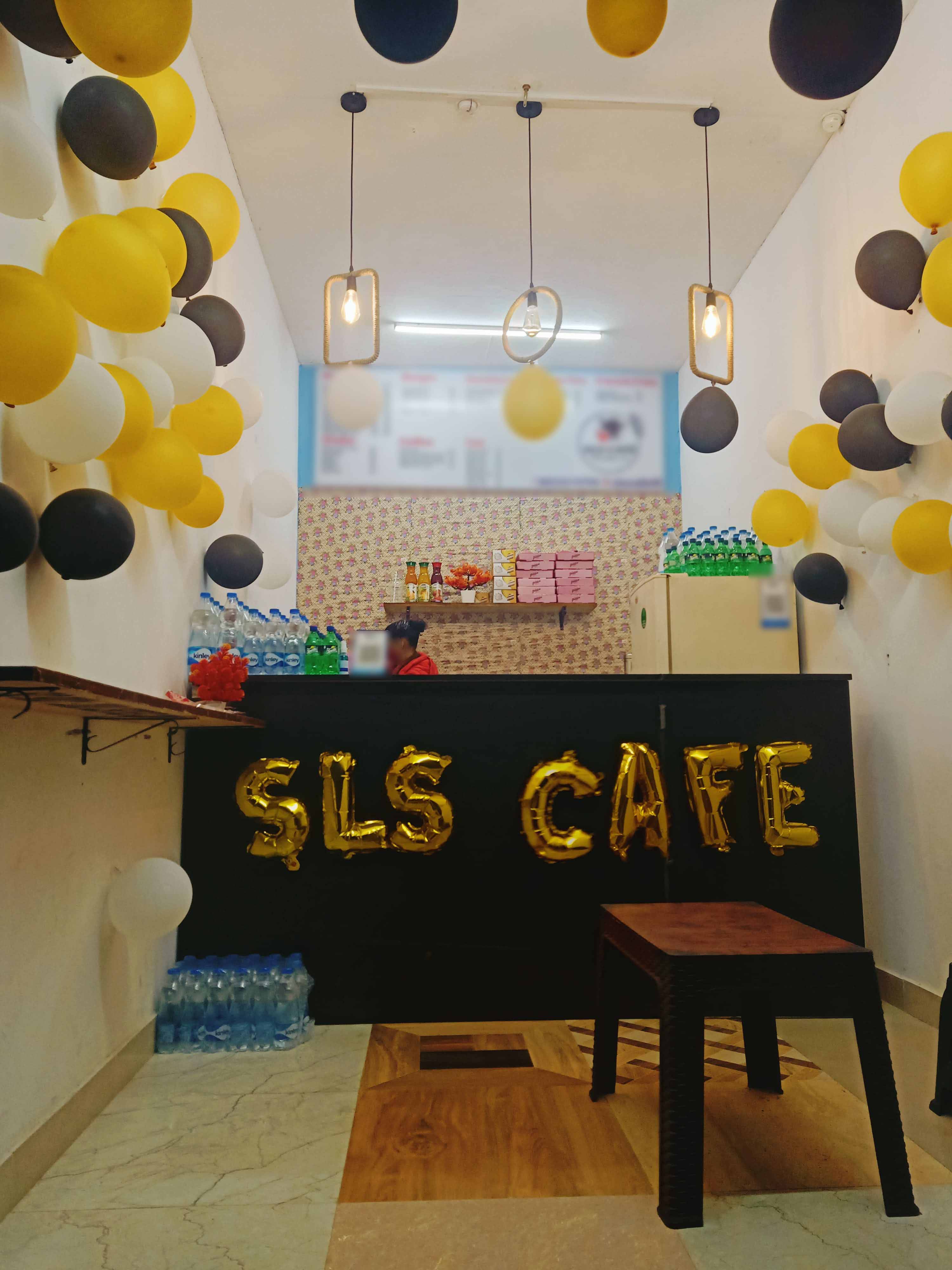 Menu of SLS Cafe Share Moments & Tea, Khurram Nagar, Lucknow