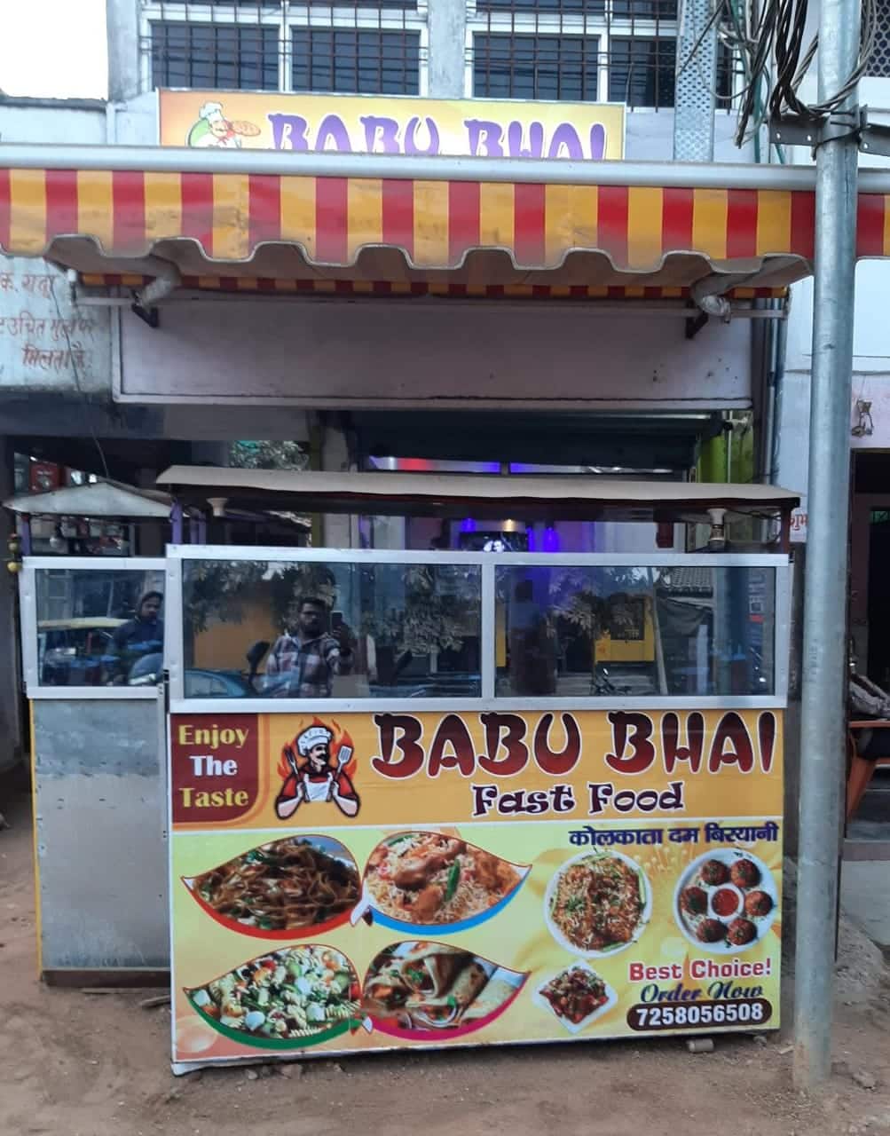 Babu Bhai Fast Food, Godda Locality order online - Zomato