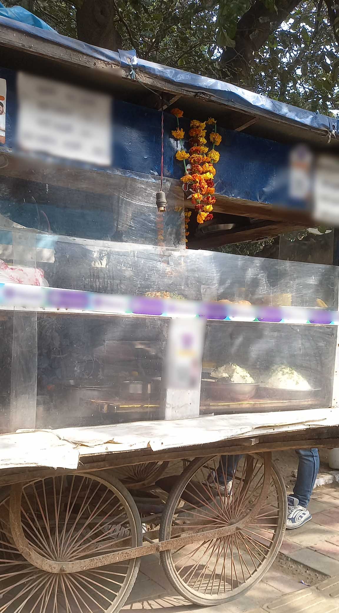 Menu of Ram Sajivan Food Corner, Qutab Institutional Area, New Delhi