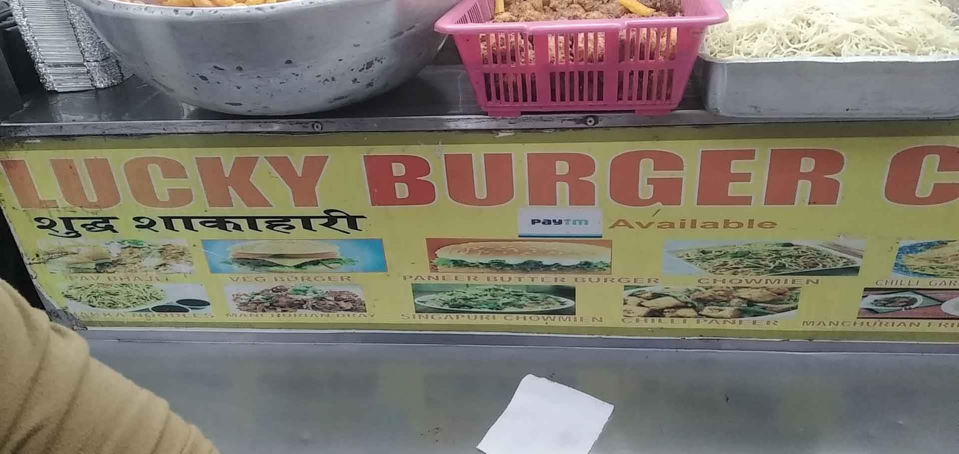 Menu of Lucky Burger Centre, Sector 18, Noida