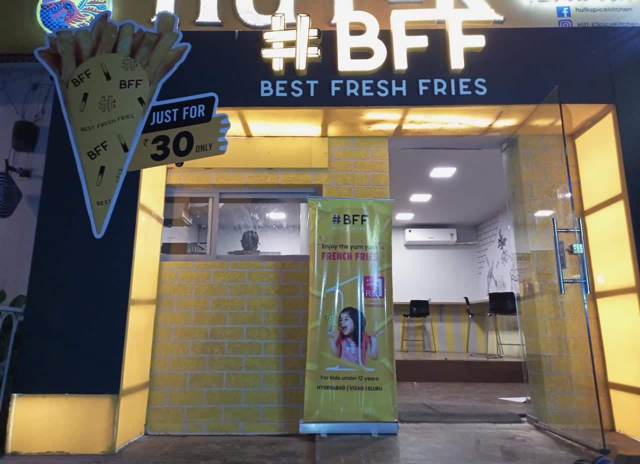 BFF-Best Fresh Fries, Madhapur order online - Zomato