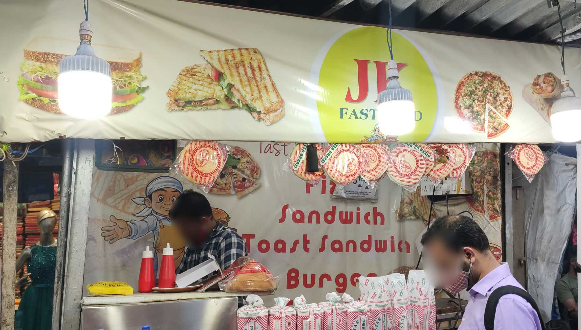 JK Fast Food, Dadar West, Mumbai | Zomato