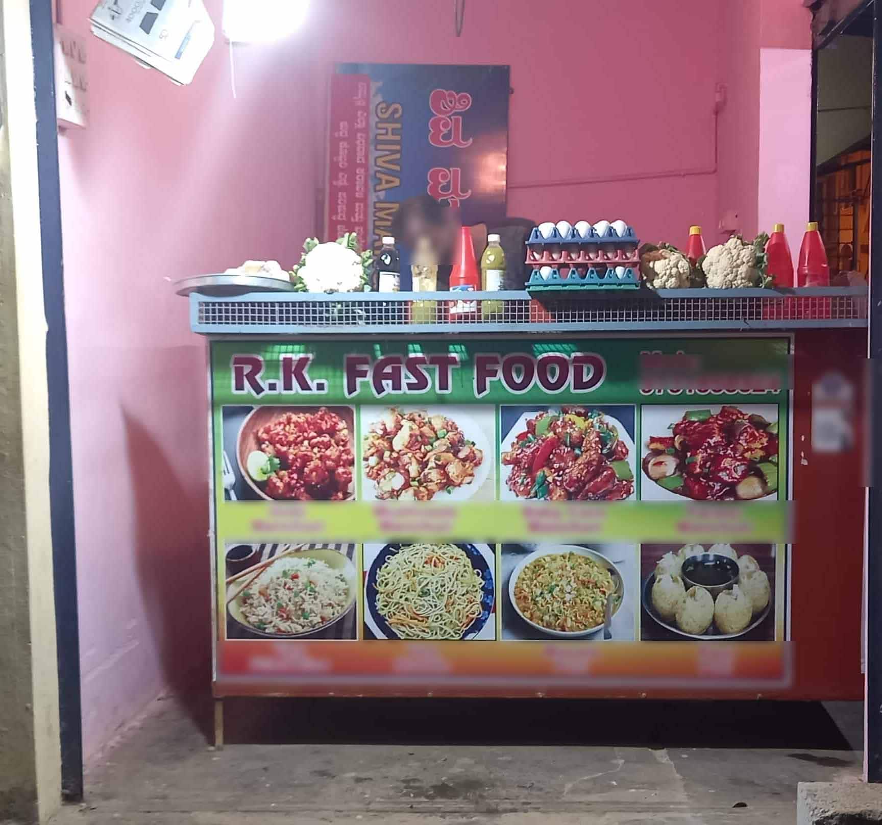 Menu of RK Fast Food, Yelahanka, Bangalore