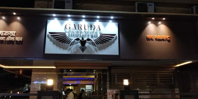 Menu of Hotel Garuda, Kandivali West, Mumbai
