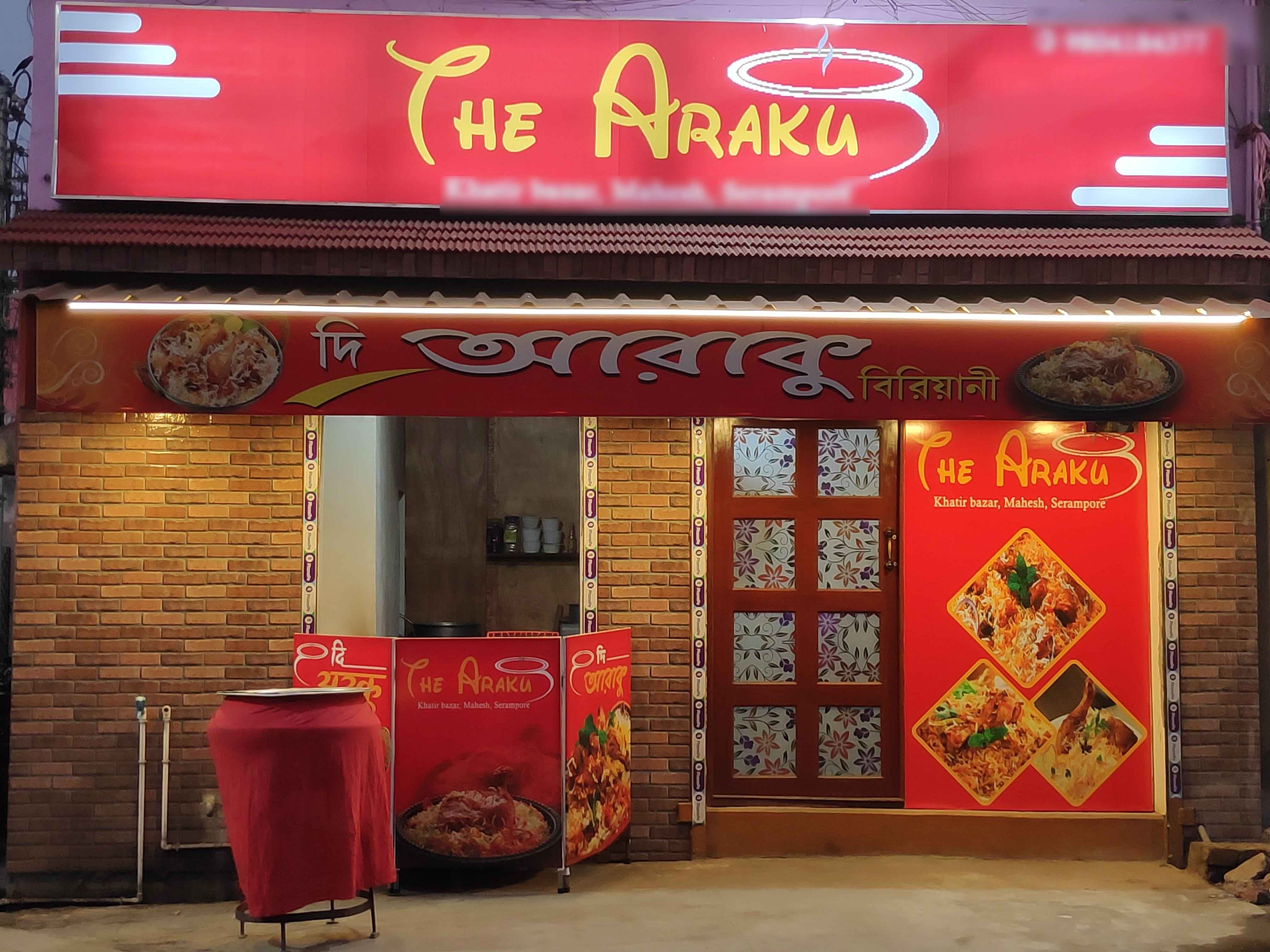 The Araku, Rishra order online - Zomato