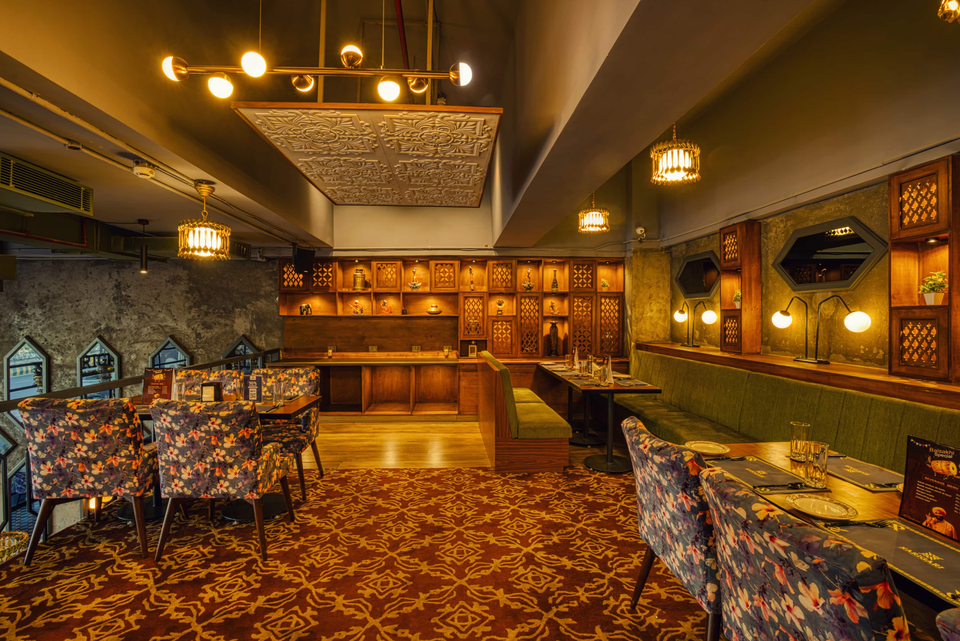 Menu of Karigari By Chef Harpal Singh Sokhi, Sector 51, Noida