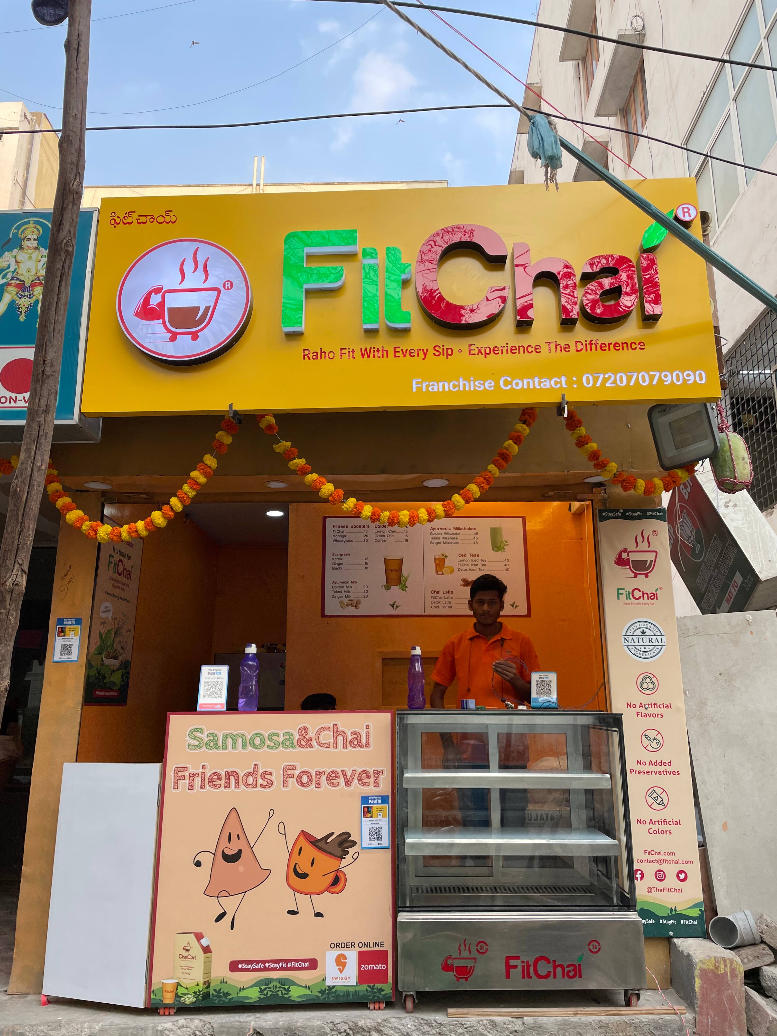 Fit Chai, Nizampet, Hyderabad | Zomato