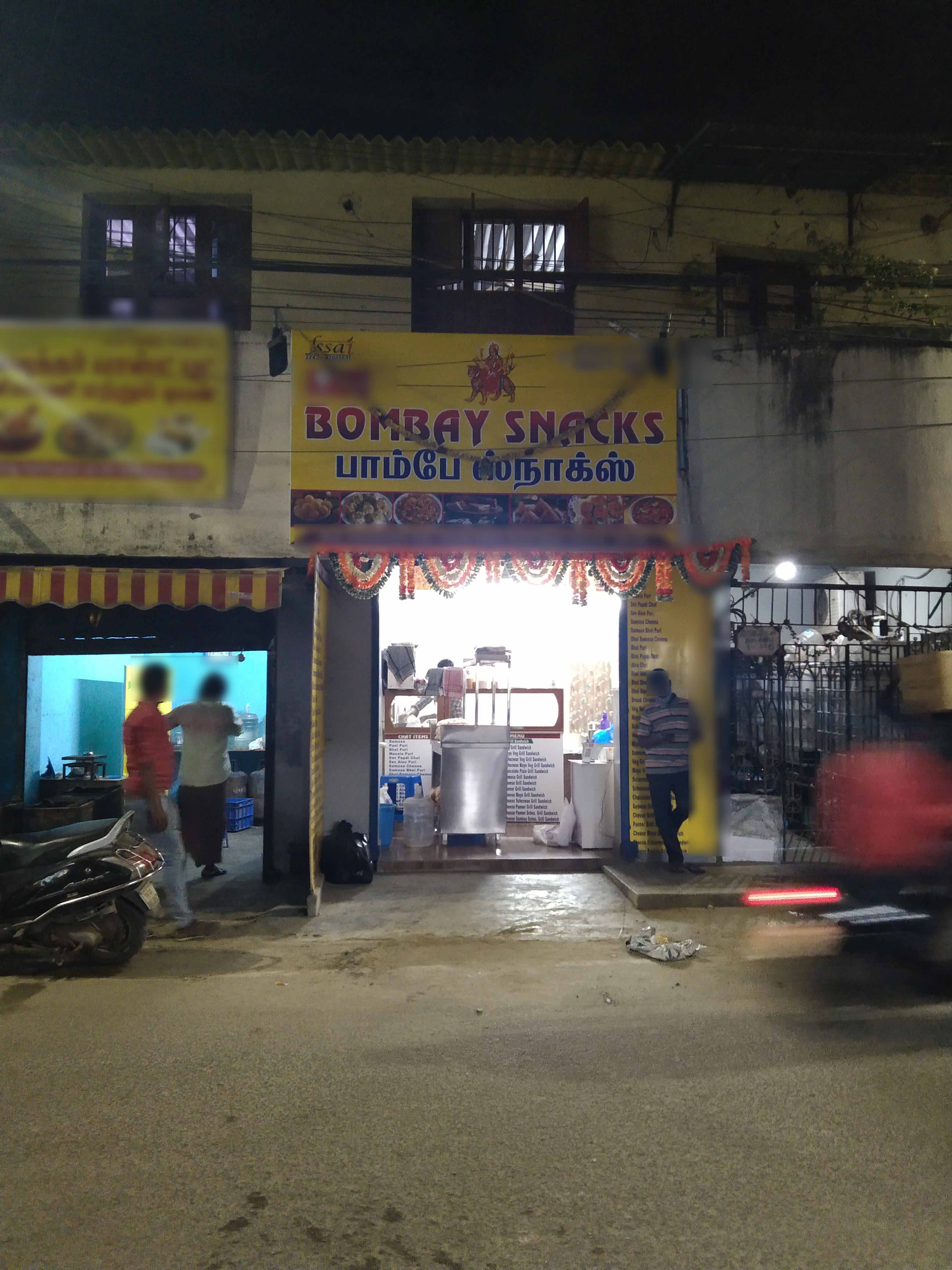 Bombay Snacks, K.K. Nagar, Chennai | Zomato