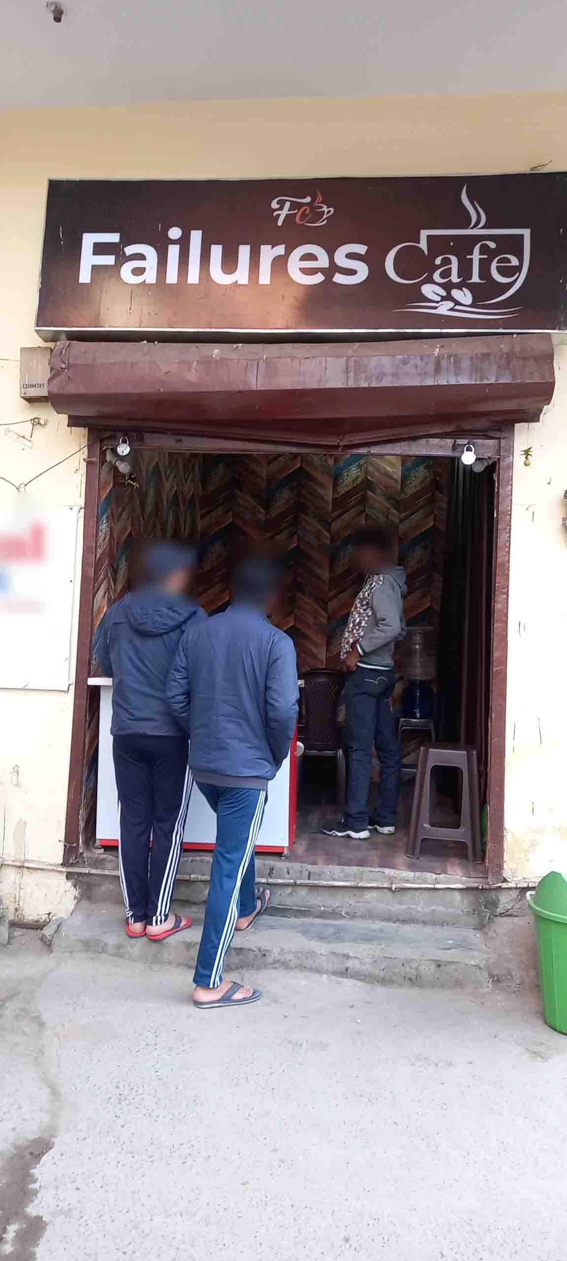 Failures Cafe, Lado Sarai, New Delhi | Zomato