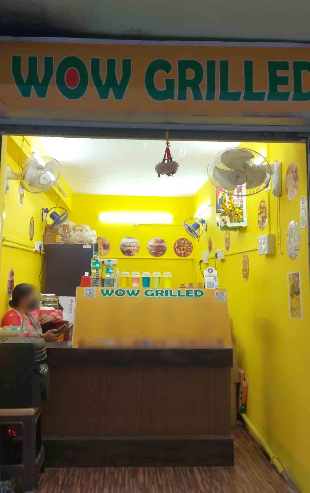 Menu of Wow Grilled, Barrackpore, Kolkata