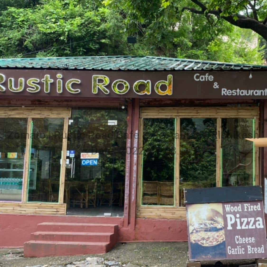 Rustic Road Cafe & Restaurant, Tapovan, Rishikesh | Zomato
