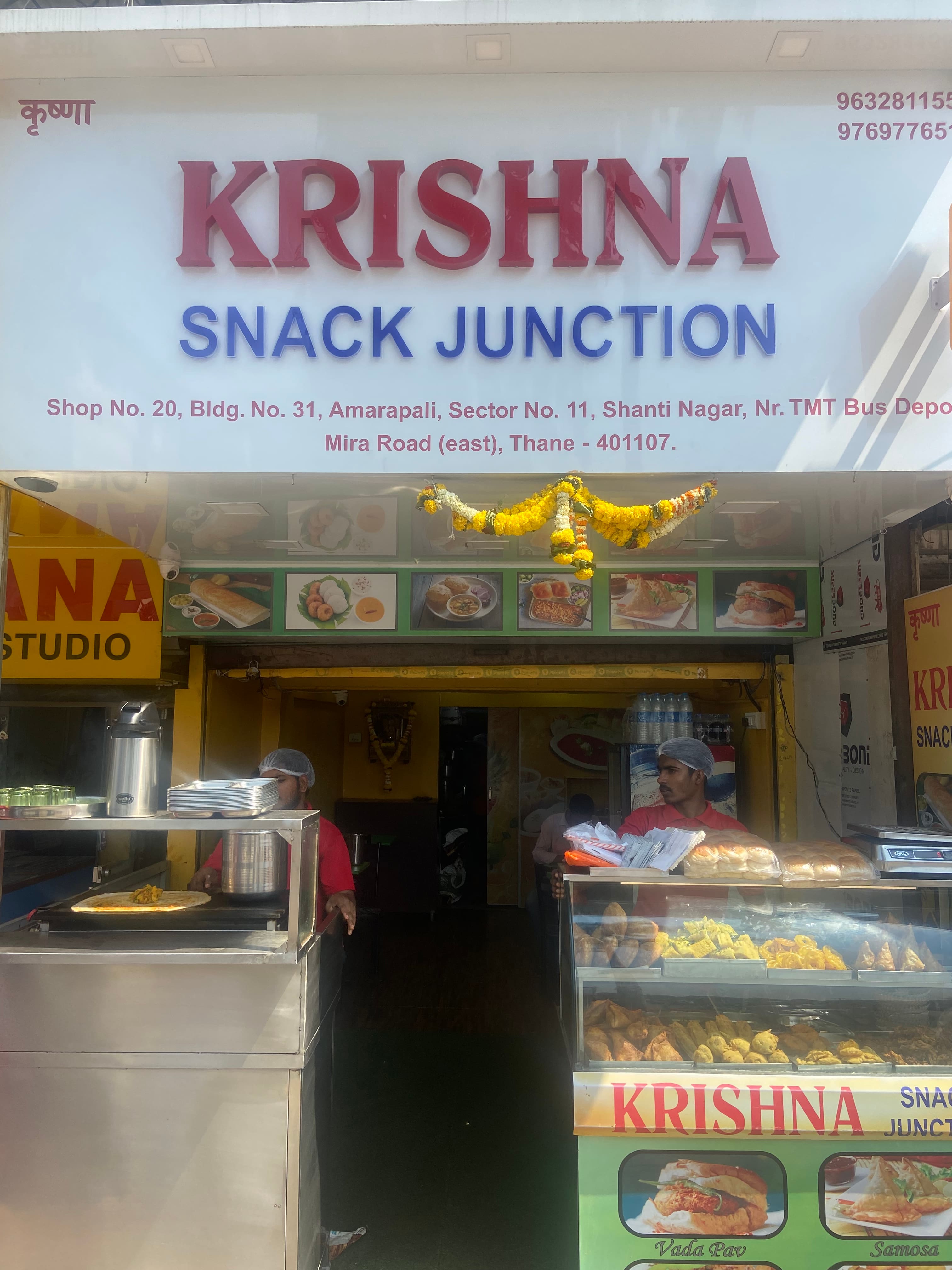 Krishna Snack Junction, Mira Road order online - Zomato