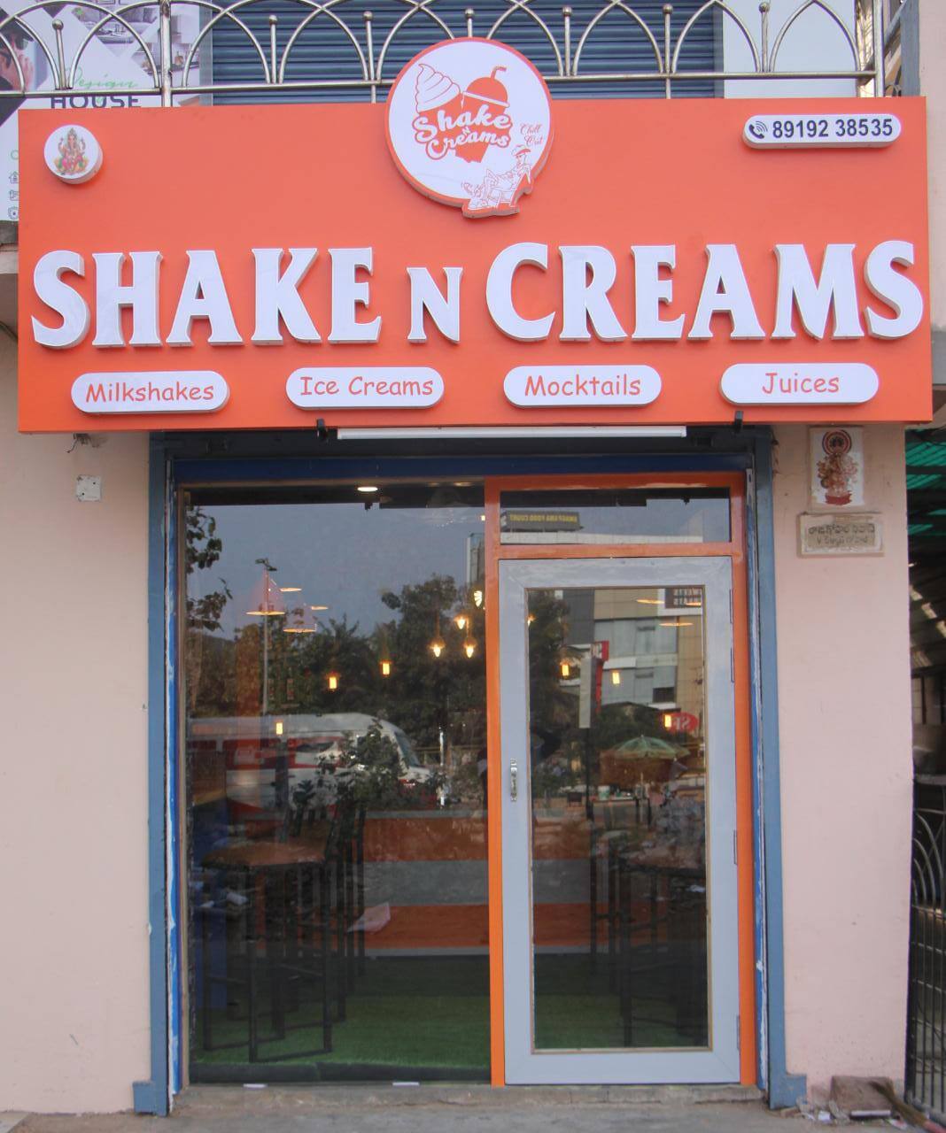 Shake N Creams, Madhurawada, Vizag | Zomato