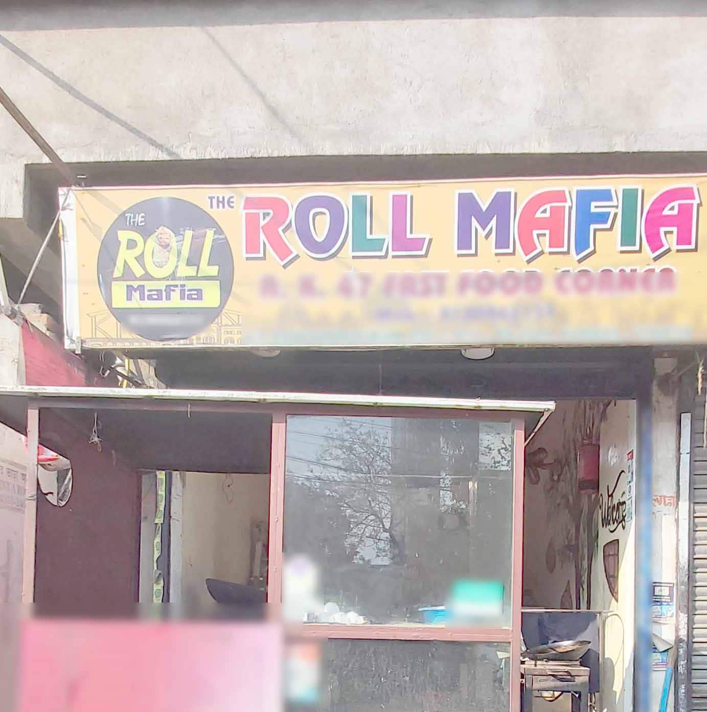 Menu of Roll Mafia, Picnic Garden, Kolkata